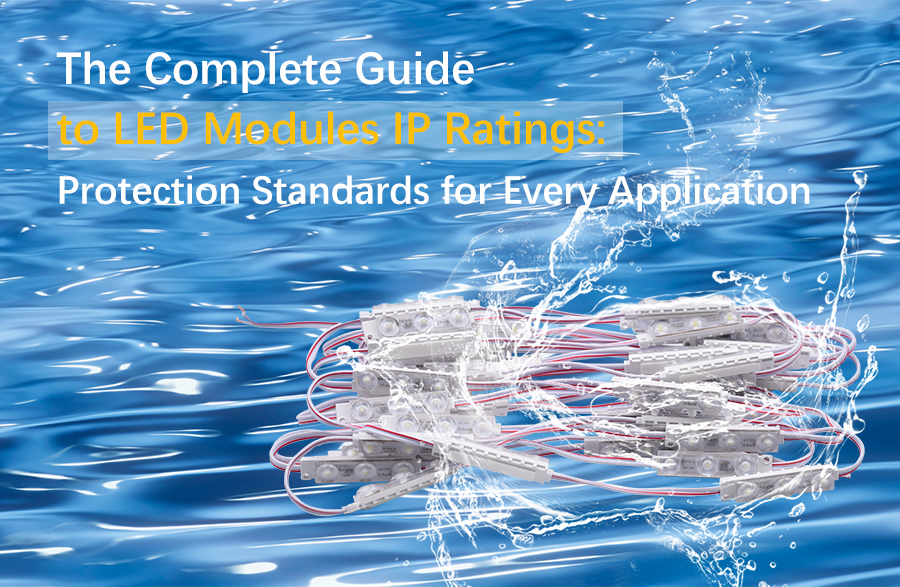 Waterproof LED Module & IP Rating Guide | ADLED Light